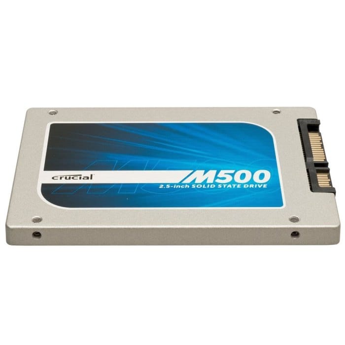 Crucial MX500 2.5 500 GB (CT500MX500SSD1) купити з доставкою по Київу ...