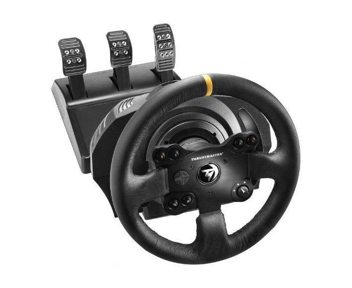 Thrustmaster TX RW Leather Edition + Thrustmaster TH8A Shifter купити з ...