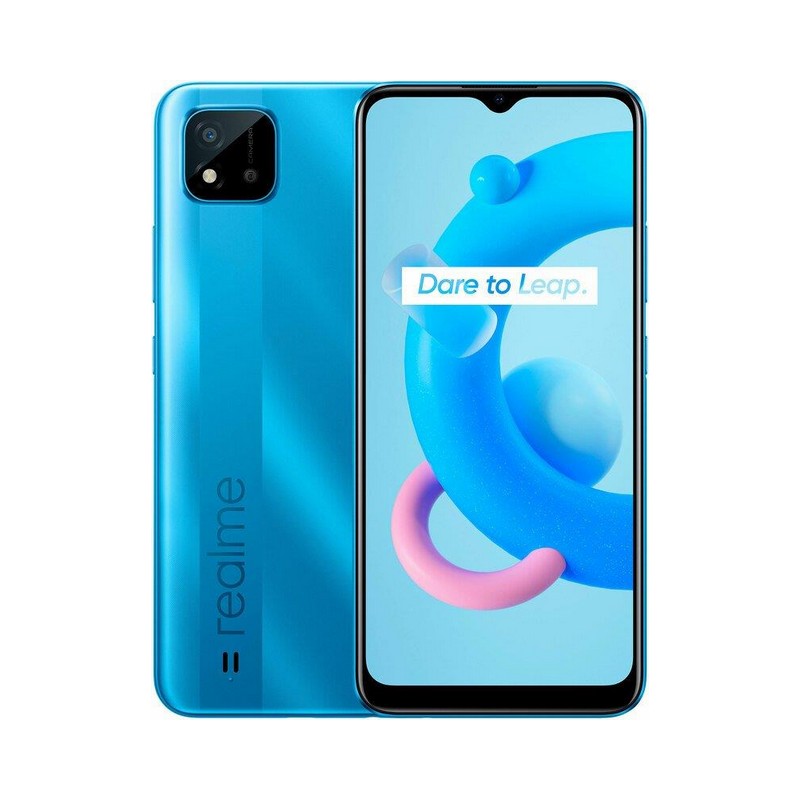 realme C11 2021 4/64GB Blue, купить с доставкой по Киеву и Украине в ...