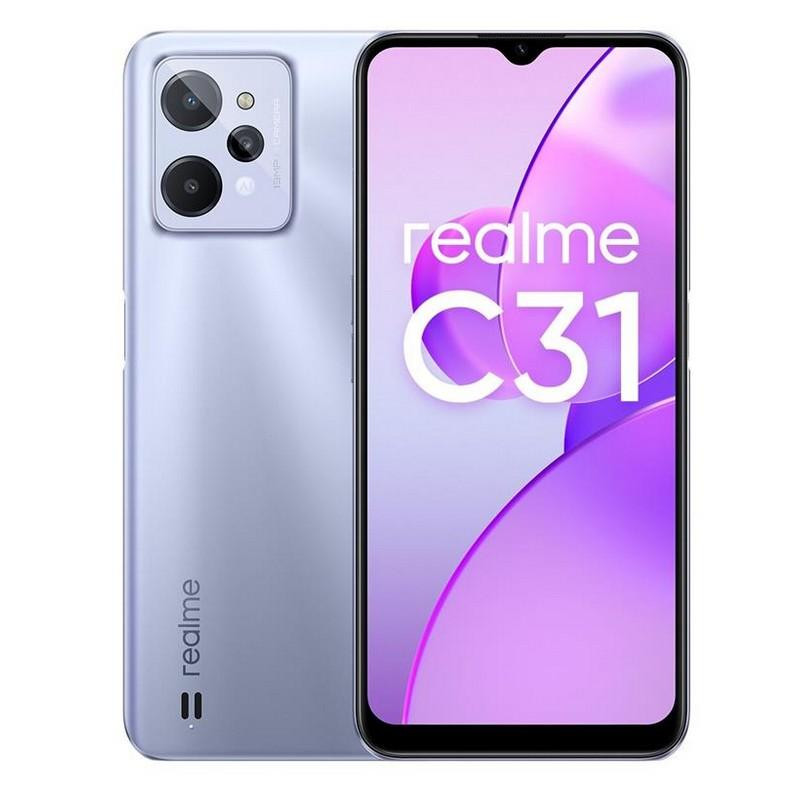 realme C31 4/64GB Silver купити з доставкою по Київу та Україні в ...