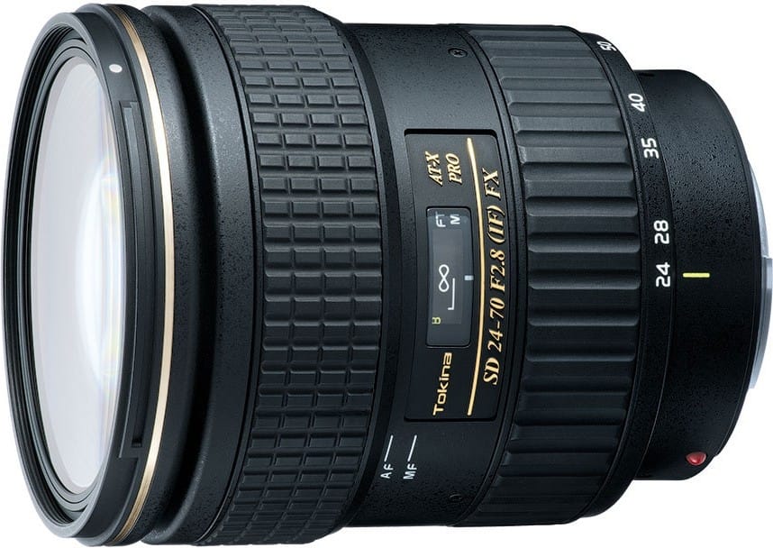 Tokina AT-X PRO FX 24-70mm f/2.8 for Nikon купити з доставкою по Київу ...
