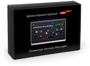Optimus Popularis Keyboard купити з доставкою по Київу та Україні в ...