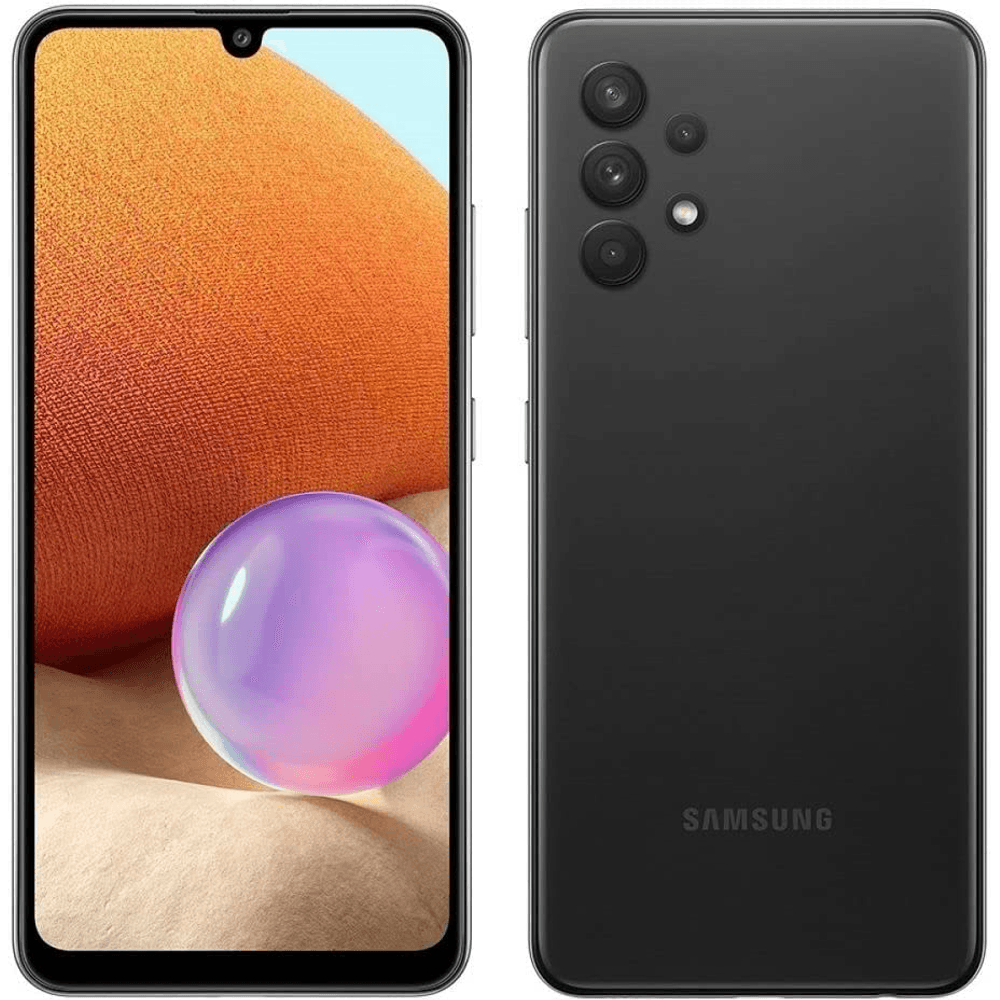 Samsung Galaxy A32 SM-A325F 6/128GB Awesome Black купити з доставкою по ...