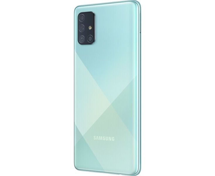 Samsung Galaxy A71 2020 6/128GB Blue (SM-A715FZBU) купити з доставкою ...
