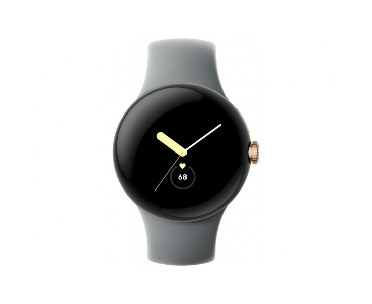 Google Pixel Watch LTE Champagne Gold Сase/Hazel Active Band купити з ...