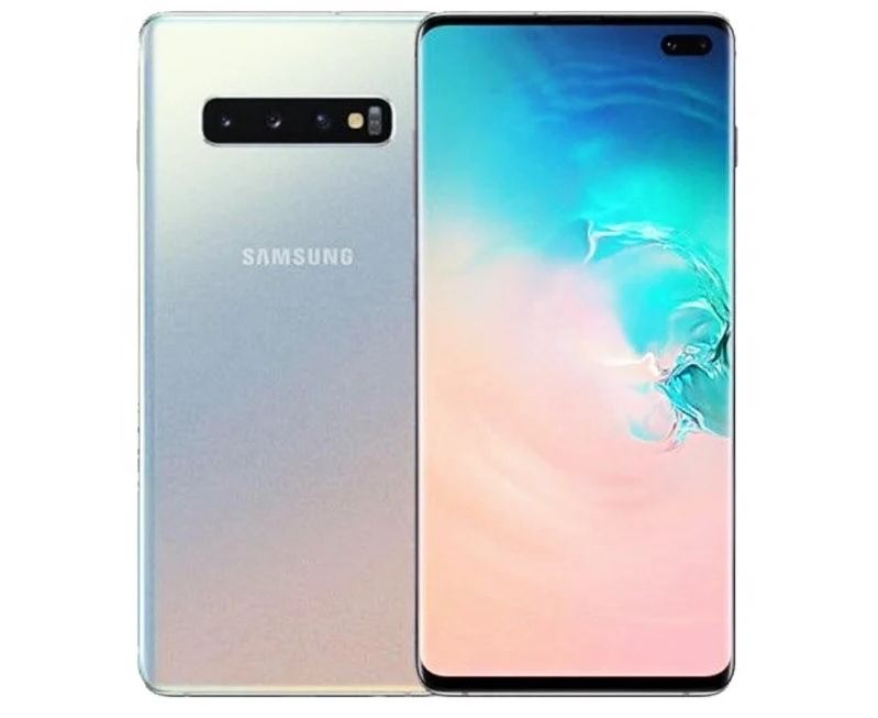 Samsung Galaxy S10 + SM-G975 DS 128GB Prism Silver, купить с доставкой ...