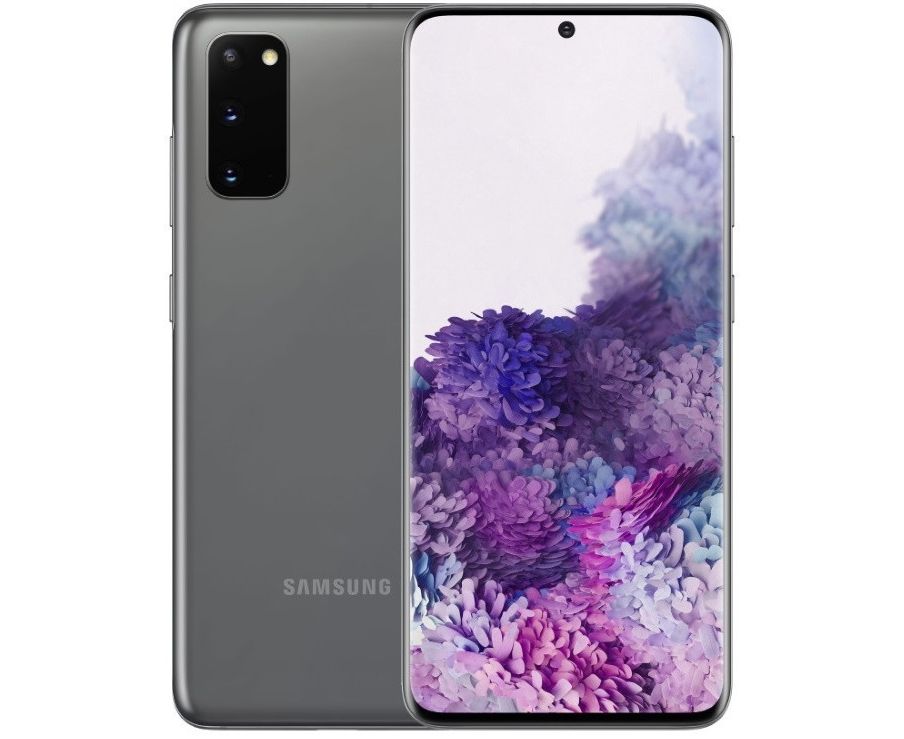 Samsung Galaxy S20 SM-G980 8/128GB Grey (SM-G980FZAD) купити з ...